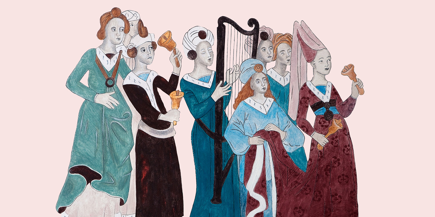 Medieval Fashion - Stockholms stad